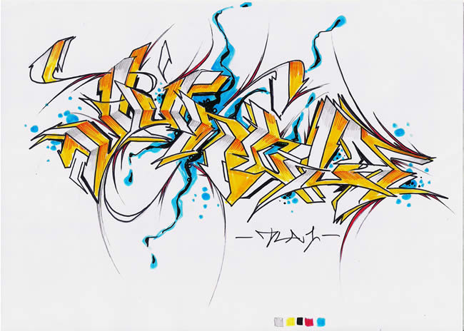 Graffiti Wildstyle | Best Graffitianz