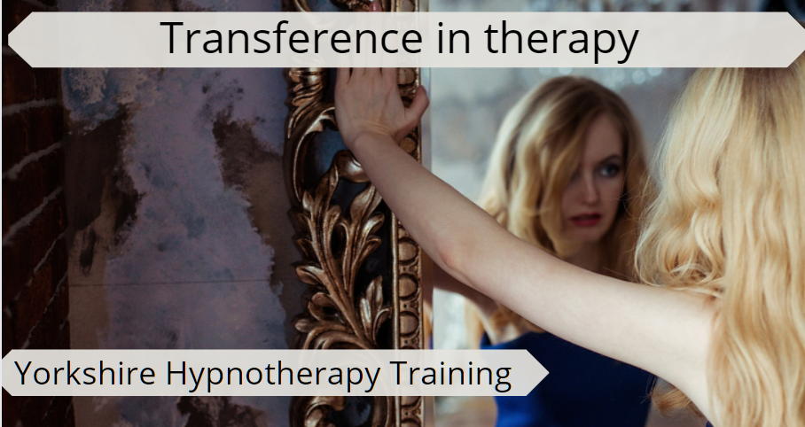 Transference in therapy