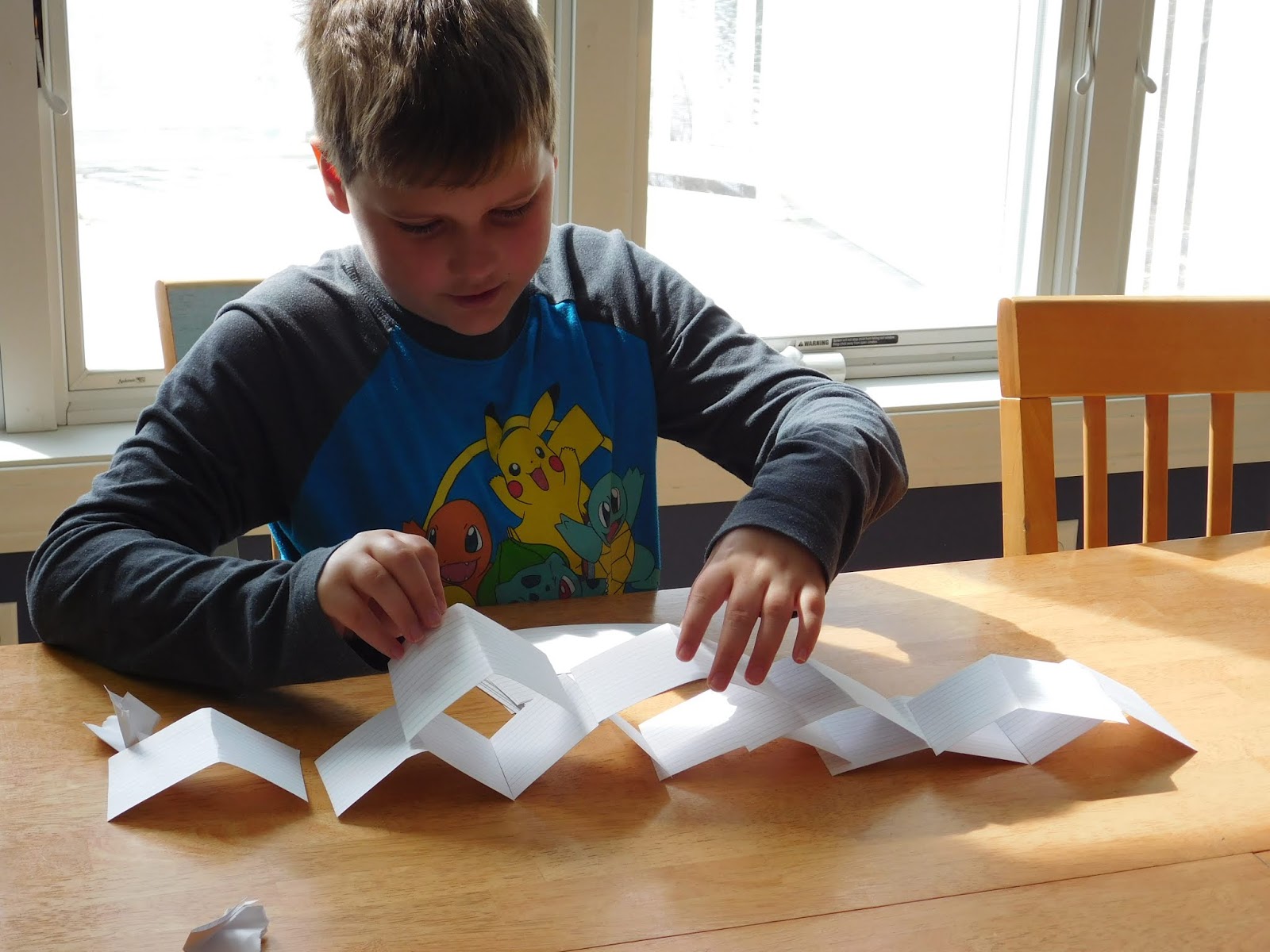 100 Days of Science #68-- Index Card Tower