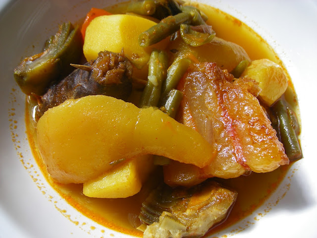 el placer del paladar: Olla Gitana