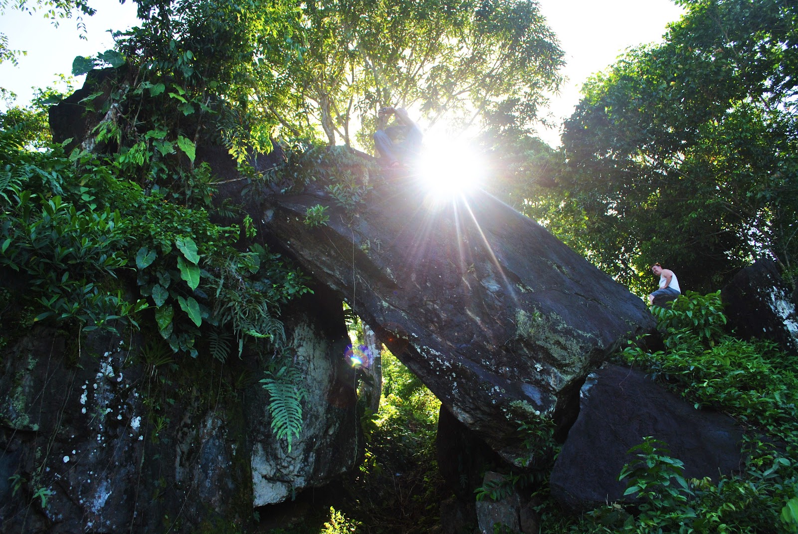 EXPLORE MABARUMA: The Kissing Rocks