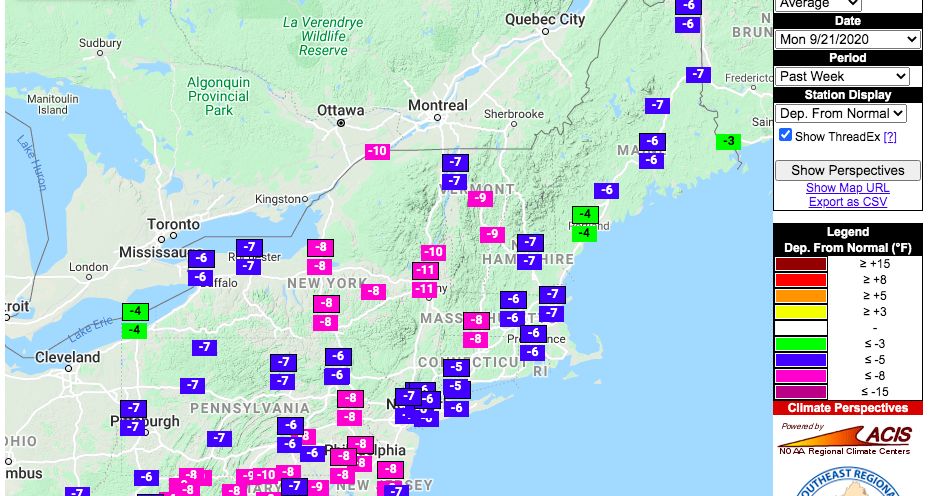 Addison County Weather Watchers: Warm stretch, some moisture next week ...