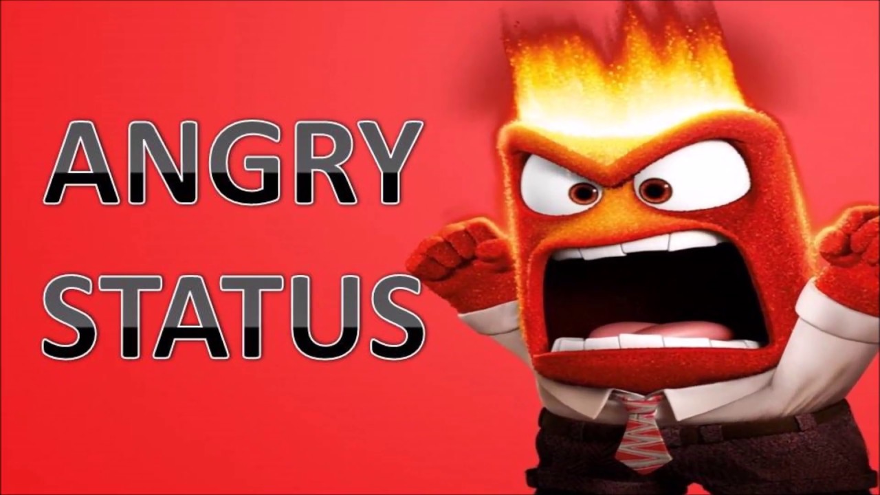 Top 100 Best Angry Status for WhatsApp