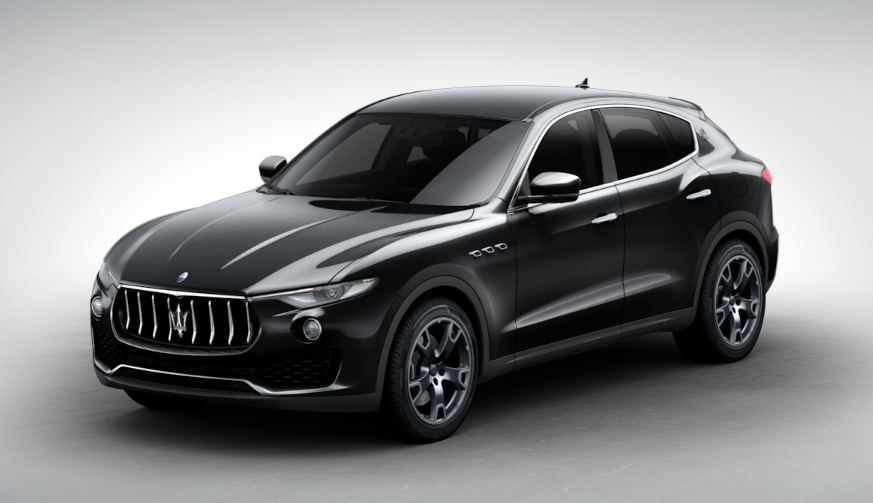 Maserati Levante (2017) - Couleurs / Colors