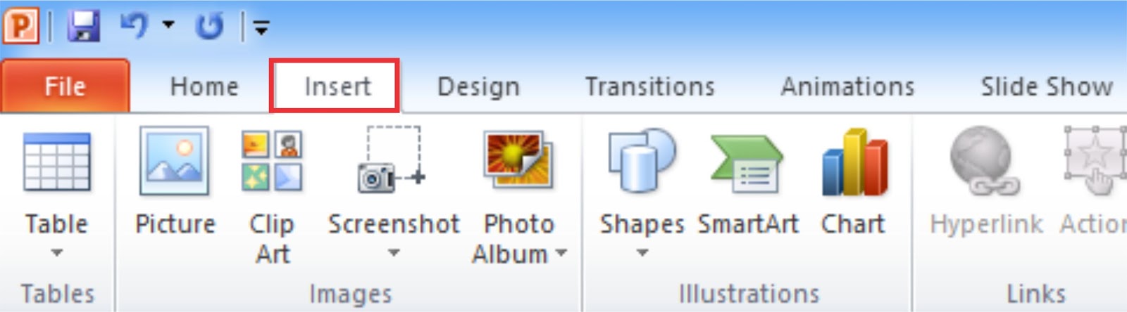 Microsoft Powerpoint Mengaktifkan Menu Menu Pada Microsoft Powerpoint
