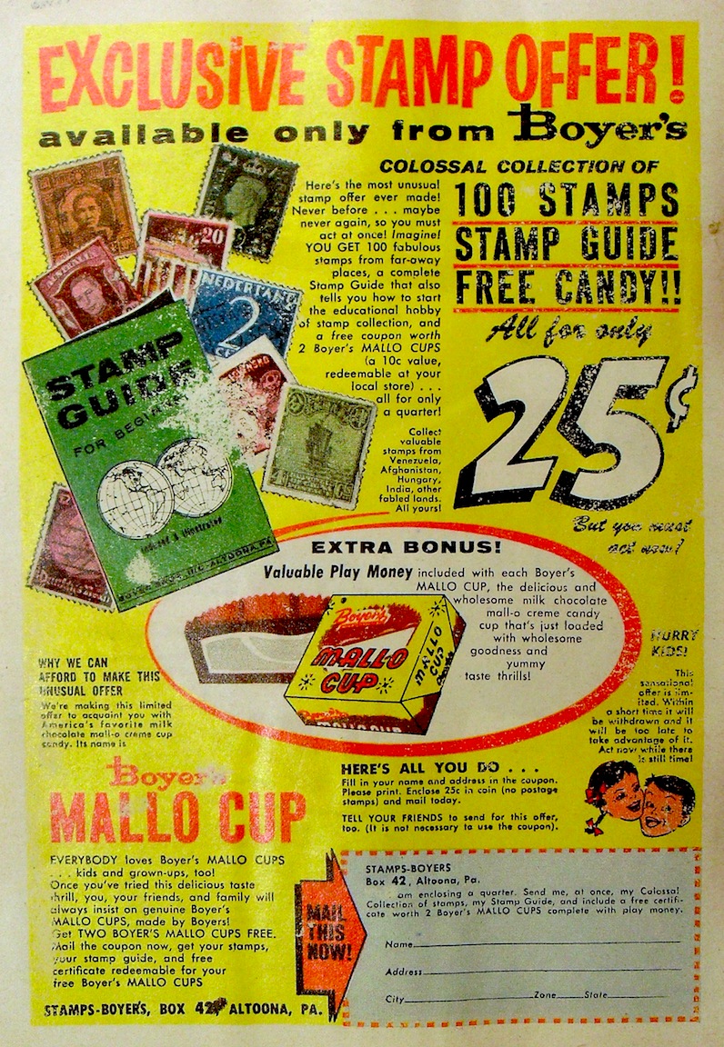 ART SKOOL DAMAGE : Christian Montone: Vintage Comic Book Ads: 1958 - 1971