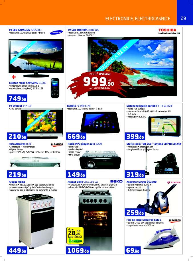 Catalog oferte si promotii: Oferta Dedeman Bistrita martie 2013