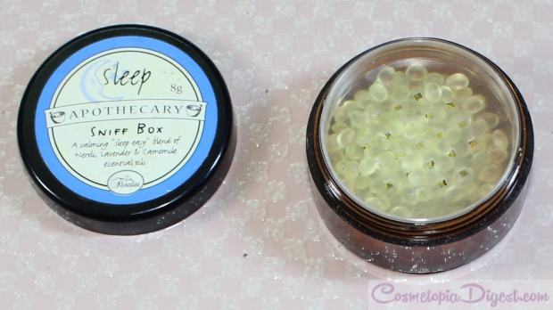 Les Floralies Apothecary Sniff Boxes for Sleep and Balance - Cosmetopia ...