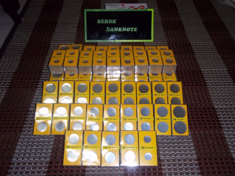 KOLEKSI BEKOK COIN HOLDER koleksi-bekok-coin-holder