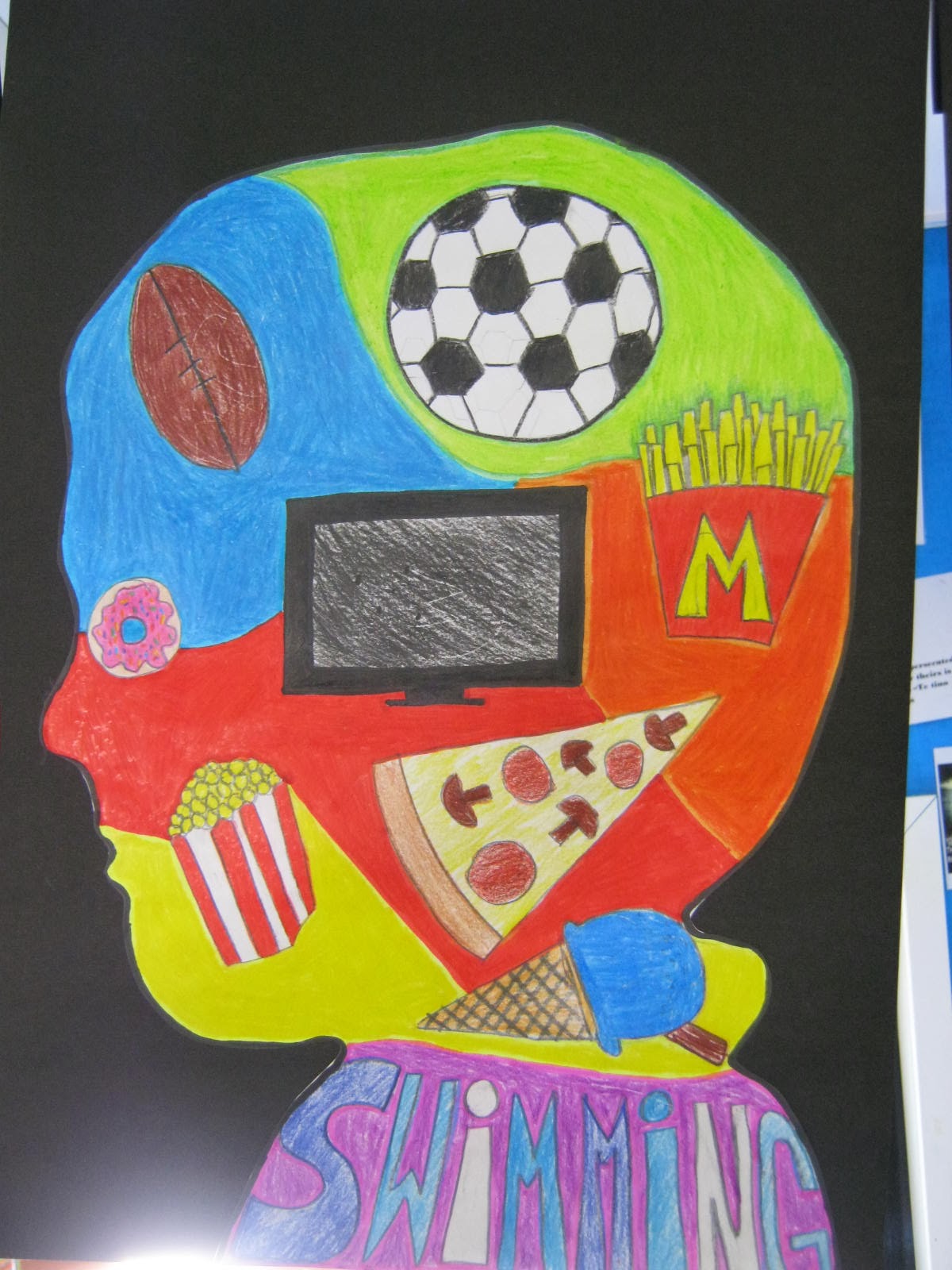 Room 5 2014: Self Portraits - Arcimboldo Style!