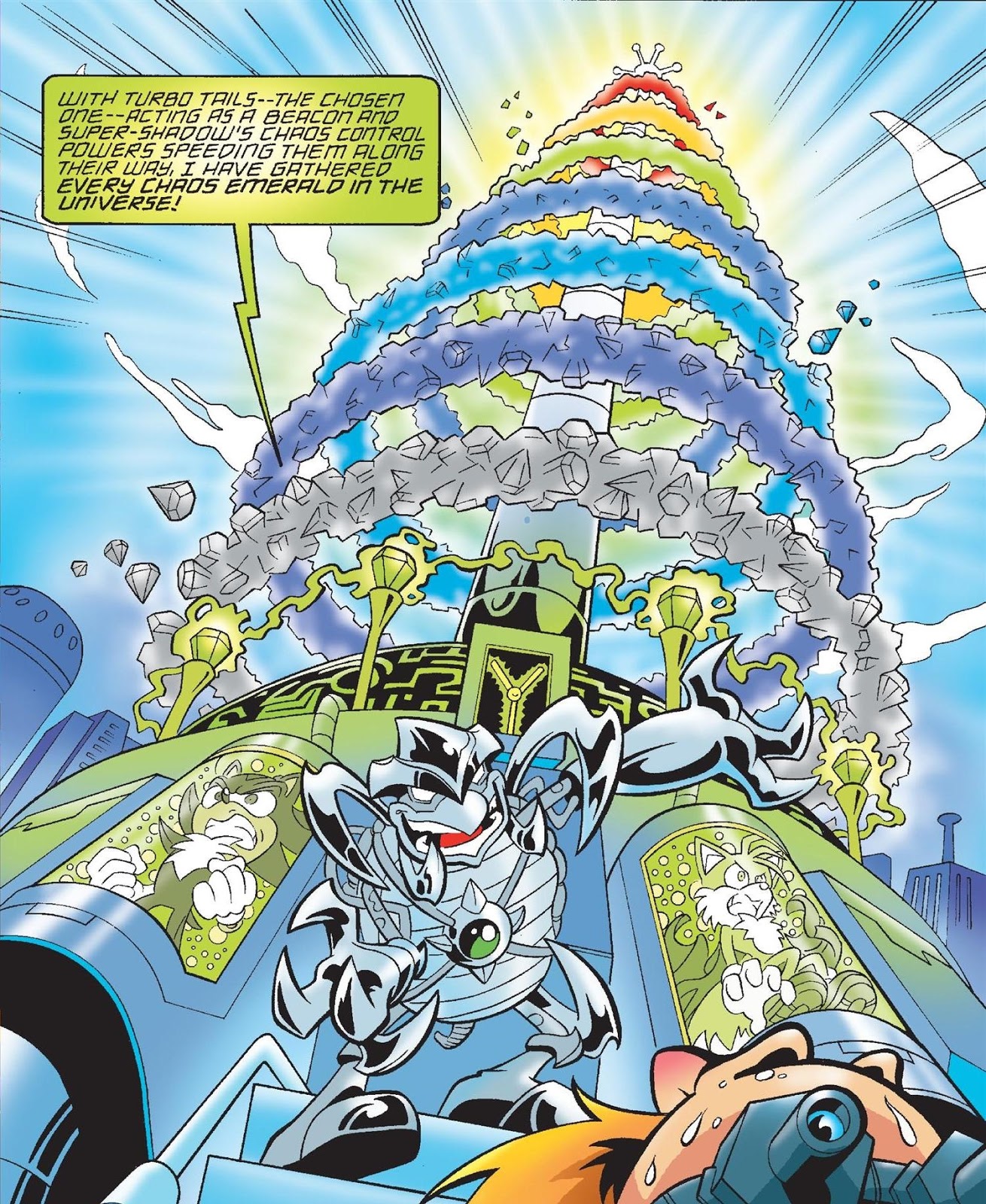 Hedgehogs Can't Swim: Sonic the Hedgehog: Issue 169