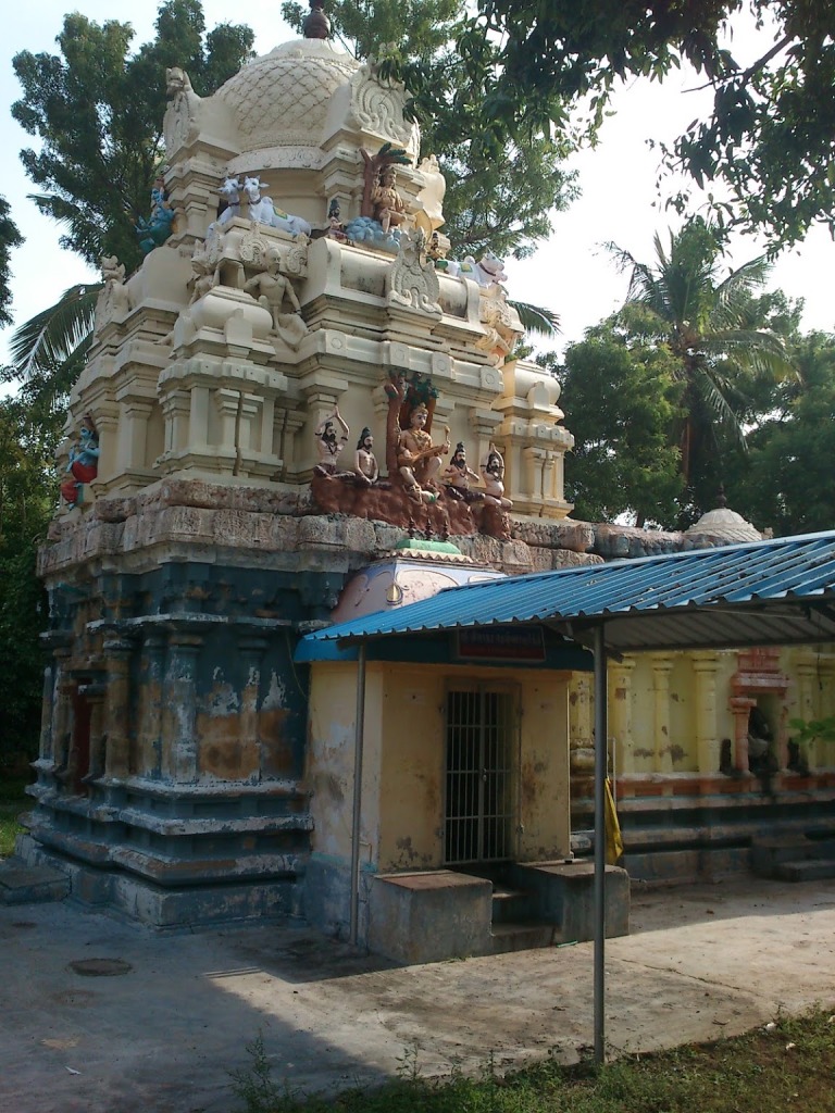 Tamilnadu Tourism: Sarguna Lingeswarar Temple, Marudhanallur – The Temple