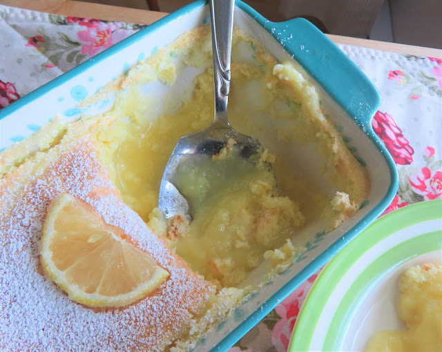 Lemon Delicious for two | The English Kitchen