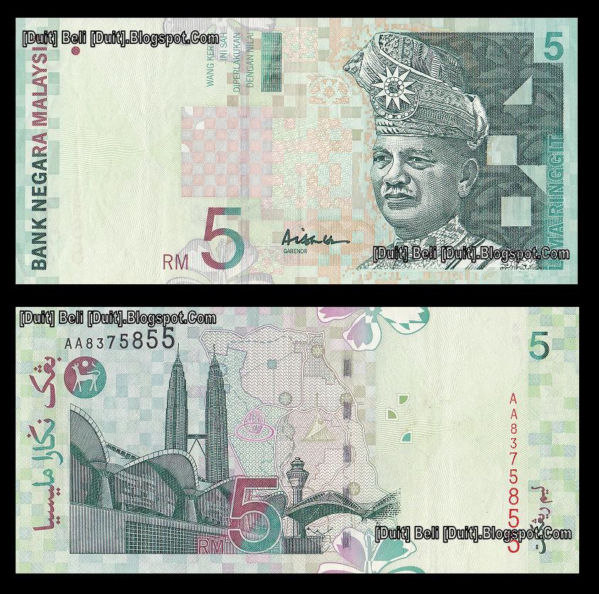 [Duit] Beli [Duit].Blogspot.Com: KOLEKSI PERIBADI - RM5.00 (COMPLETE ...