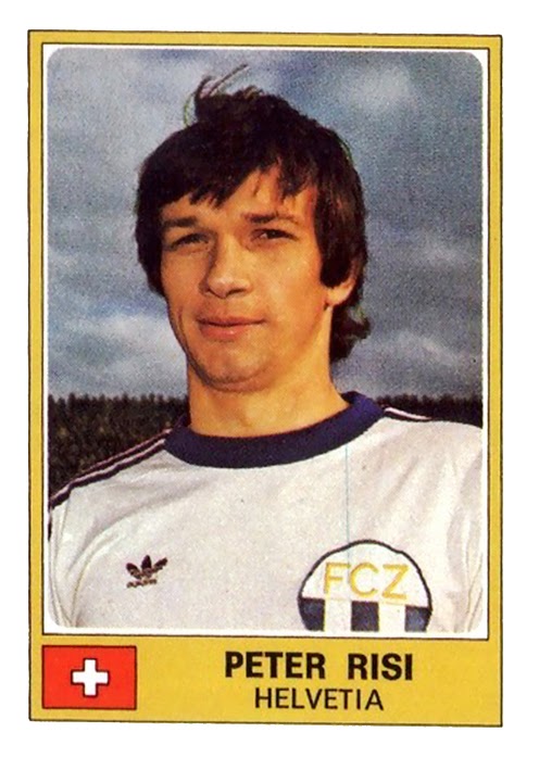 70's Vintage Football: Peter Risi