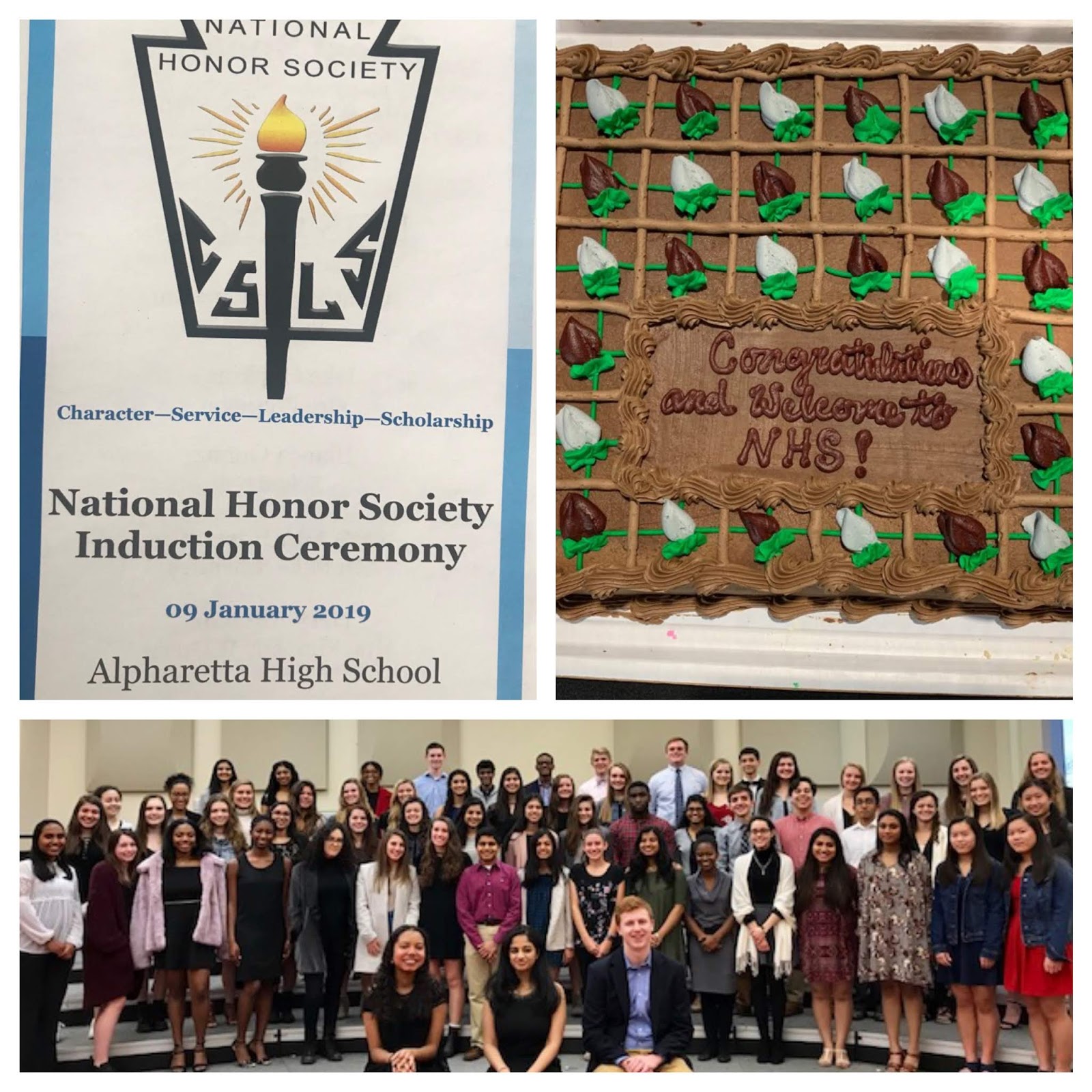 Raiders Revealed: Congratulations to the National Honor Society Inductees!