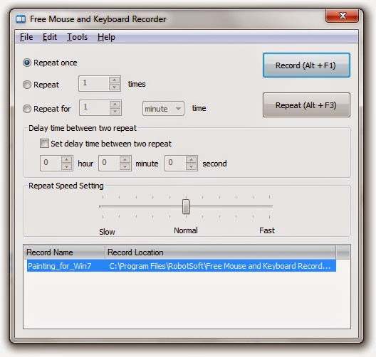 Mouse and Keyboard Recorder 3.2.0.8 ~ Thato Henrique