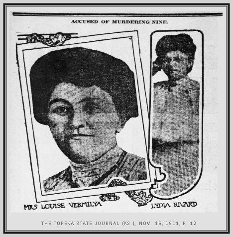 Unknown Gender History: Louise Vermilya: Chivalry Justice & the Serial ...