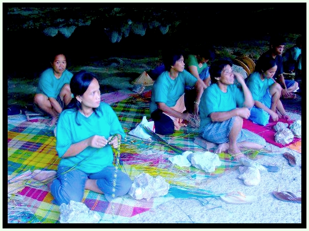 Explore Basey: The Mat Weaver of Basey, Samar