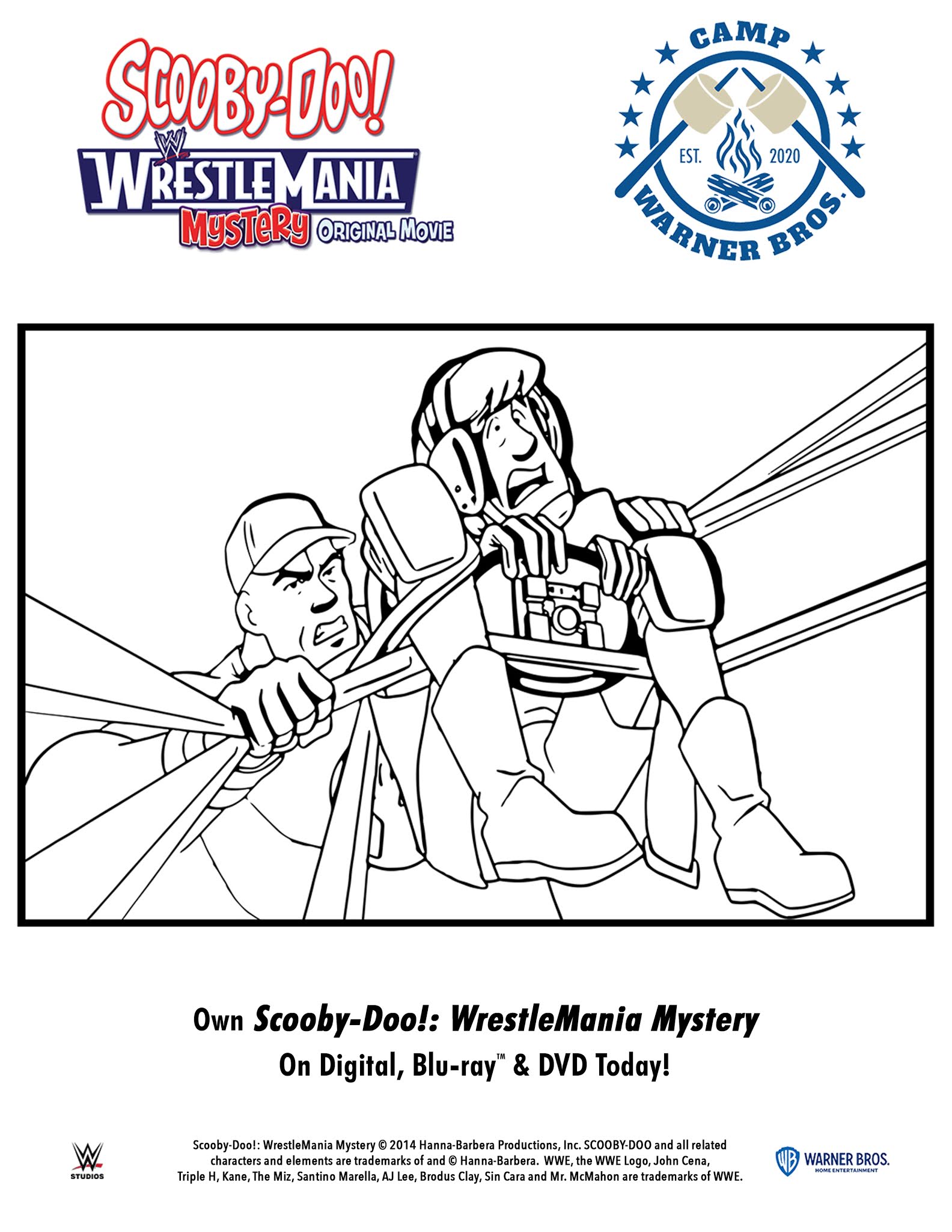 Sin Cara Coloring Pages