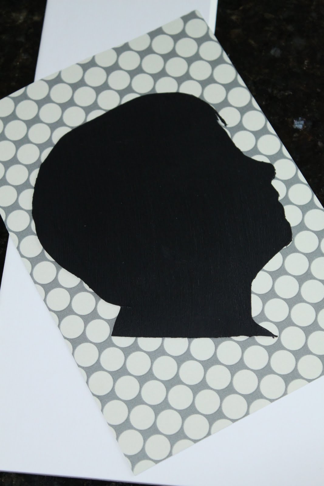 moddy bee: DIY easy silhouettes!