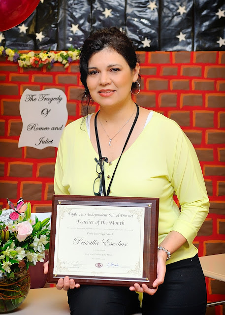 Eagle Pass ISD - iVision: EPISD Teacher of the Month - Priscilla Escobar