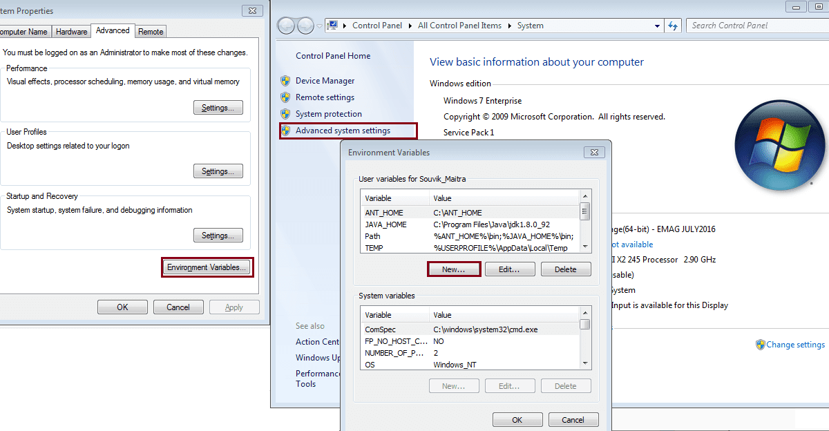 Bulleyes: Java Local Environment Setup