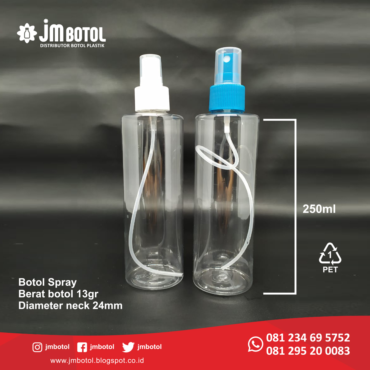 JM Botol | Distributor Pabrik Botol Plastik Murah Surabaya 081295200083 ...