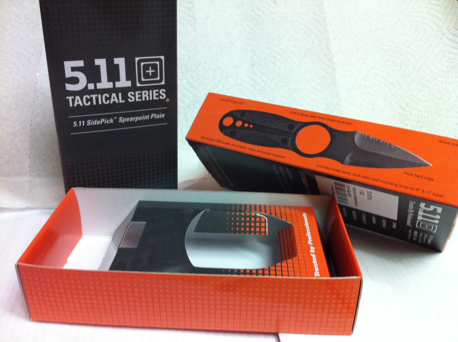 Redondo Design: 5.11 Knife Packaging
