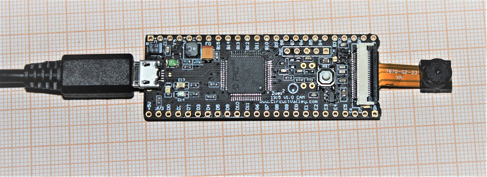 Embedded Engineering : OpenSource DIY USB Webcam: OV7670 OV2640 ...