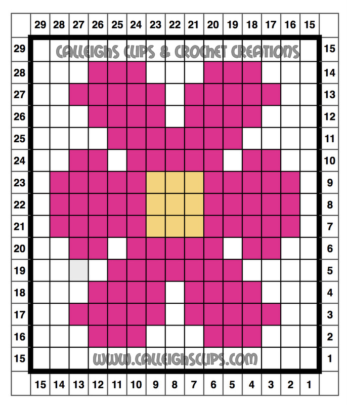 Calleigh's Clips & Crochet Creations: Calleigh's Clips Baby Blanket ...