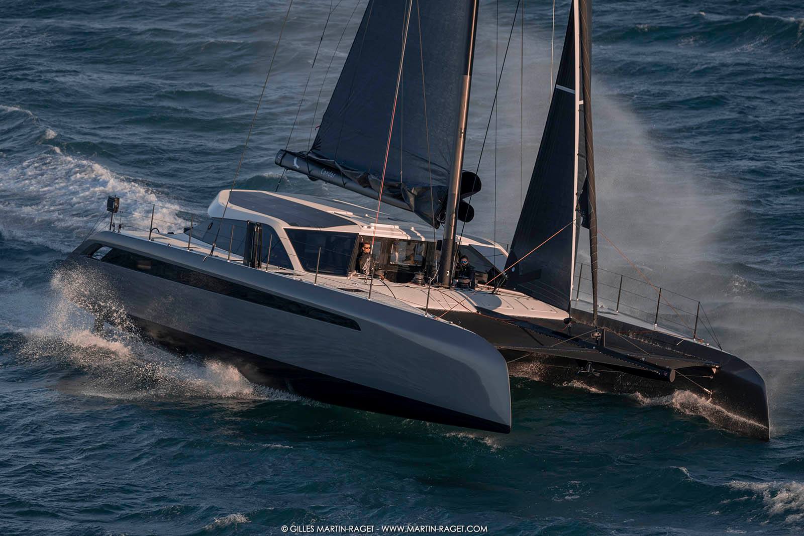 Gunboat 68, Coolest Cruising Cat Ever: Portfolio by Gilles Martin-Raget ...