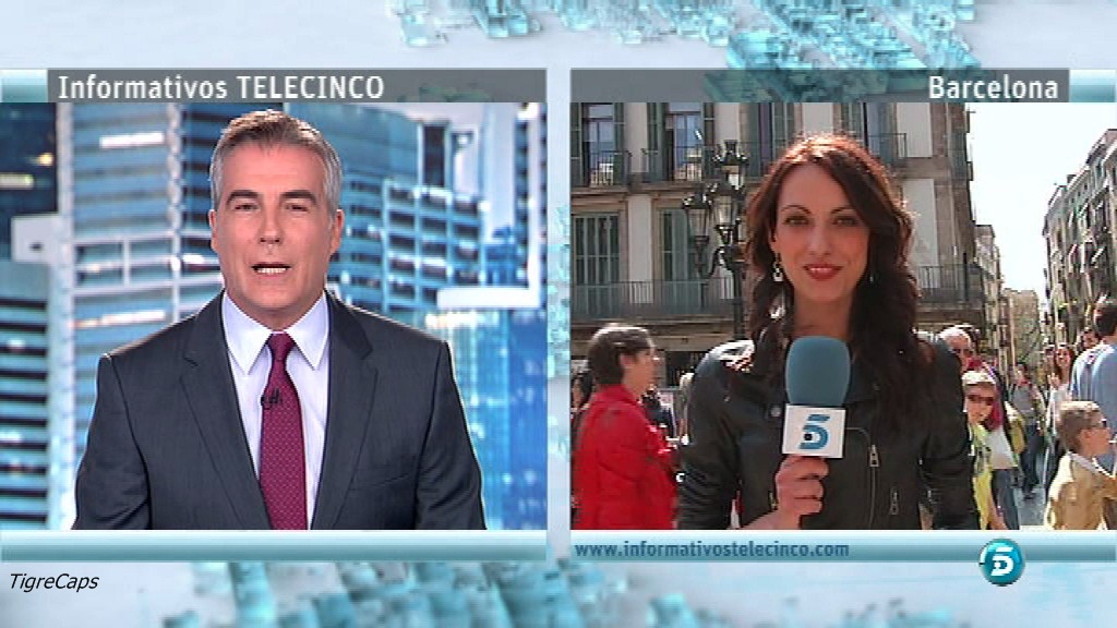 El Baúl de las Famosas: Laila Jimenez -reportera T5 23/04