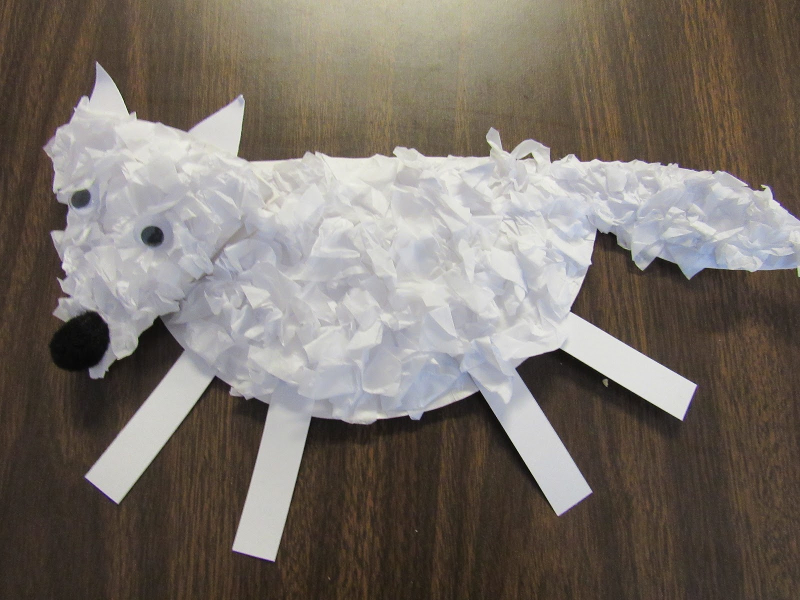 Tots and Me... Growing Up Together: Arctic Animal Fun: Arctic Fox Lesson