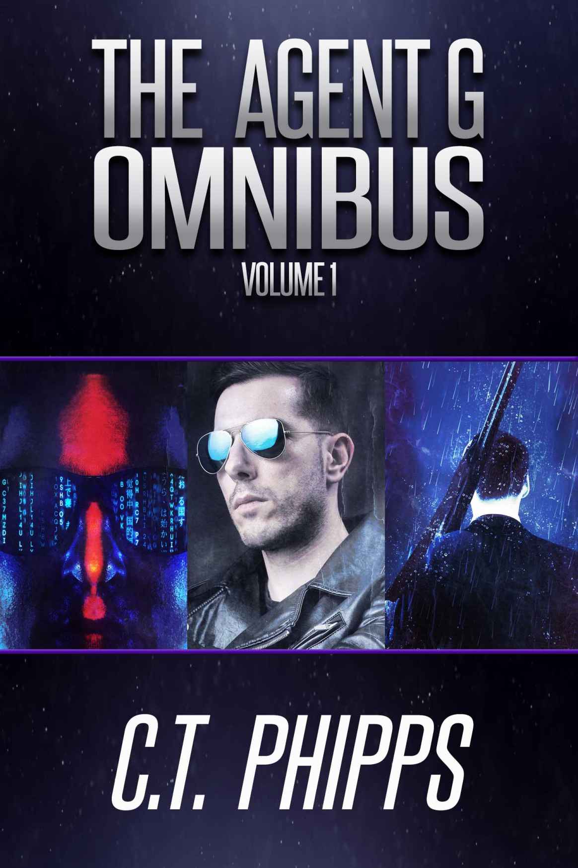 The United Federation of Charles: The Agent G Omnibus is now available!