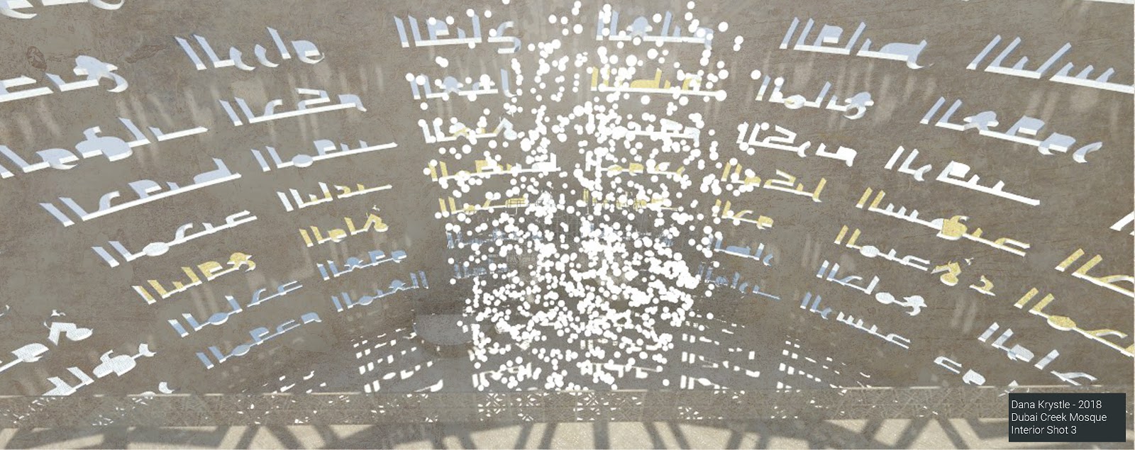 Dubai Creek Mosque | Design Competition Entry | Dana Krystle's online ...