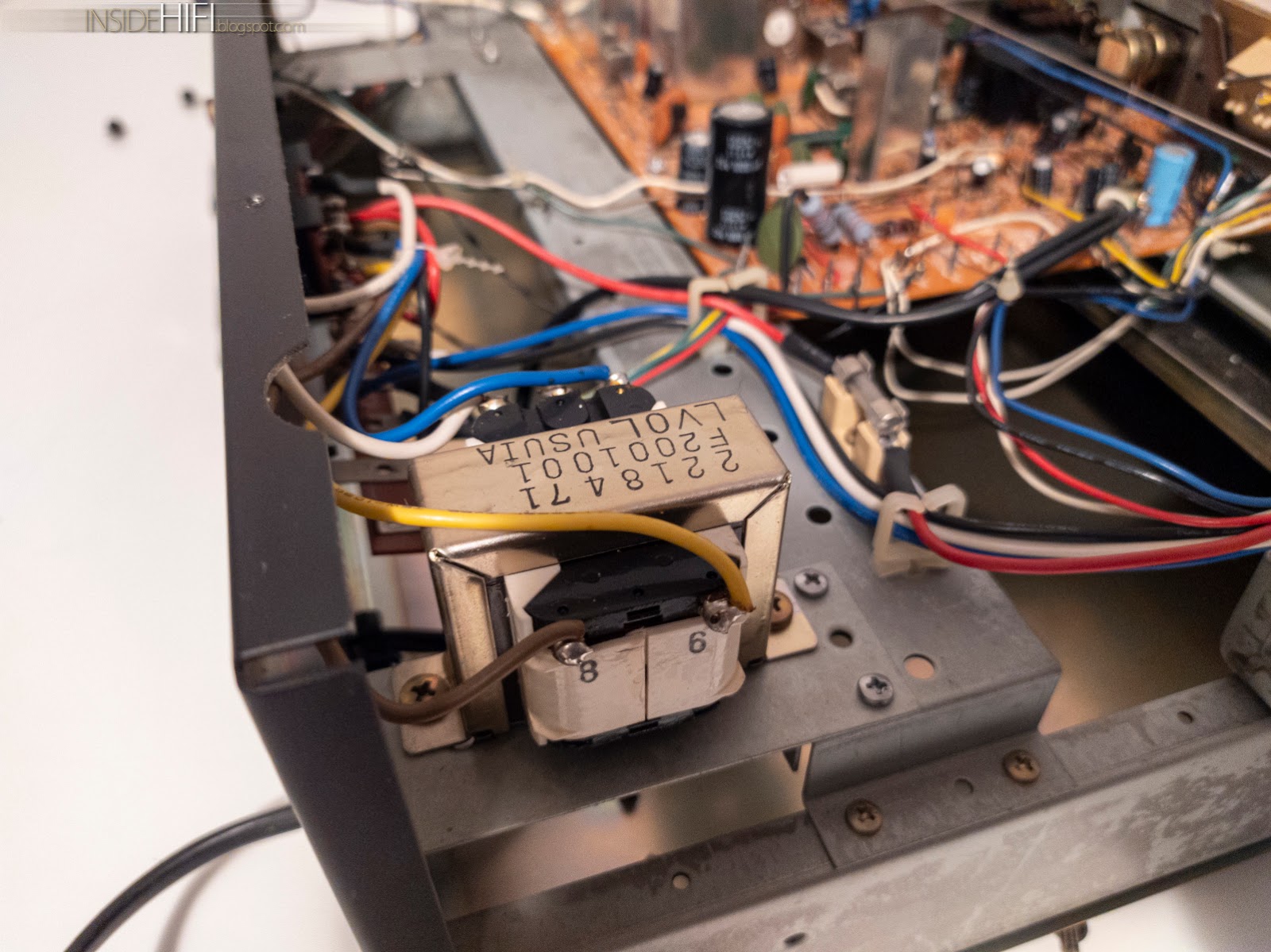 Inside Hi-Fi: Hitachi FT-440