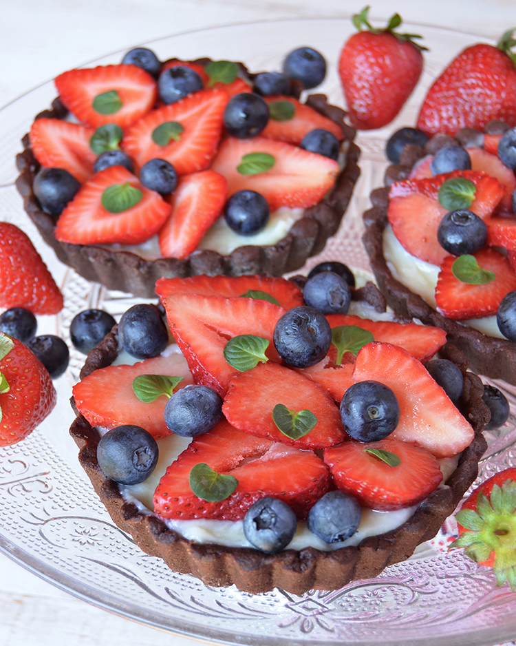 Mini Tartas Frutales Recetas Dulces Fáciles Y Ricas Tres Tenedores