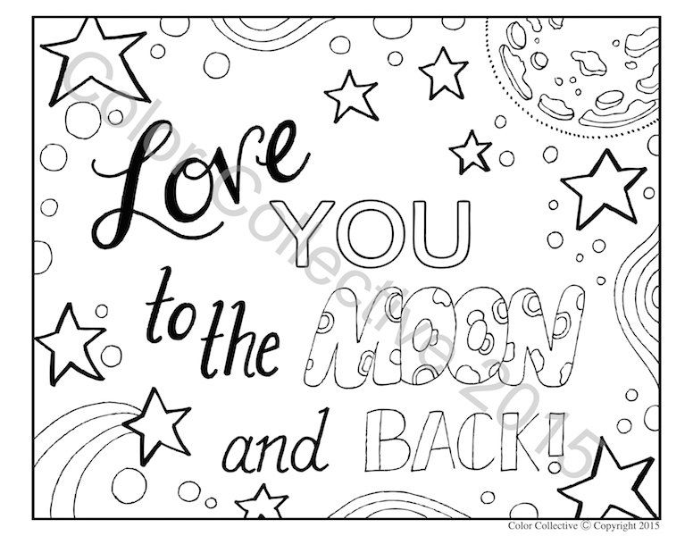 Love Coloring Pages - Coloring Books