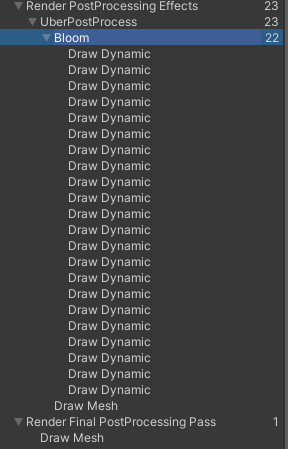 정리정돈: Bloom Shader 최적화