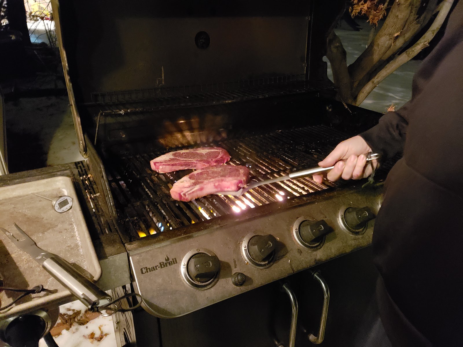 Twelve Makes a Dozen: Cave Tools Review: 3-piece BBQ Tool Set