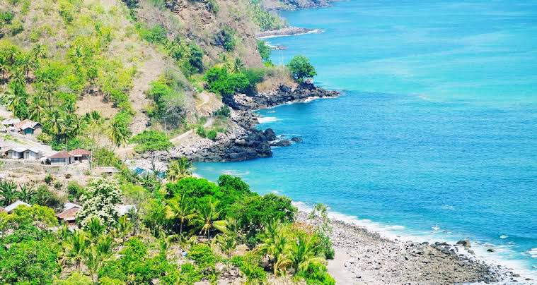 Mbuu Beach Alternative Tourism Sites in Flores NTT
