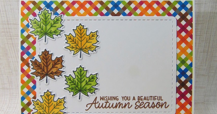 Savvy Handmade Cards: Autumn Season Card - TMS #573