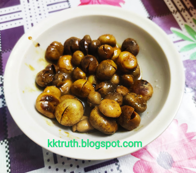 Thoughts unlimited - मन की उड़ान !: Rugra, (रुगड़ा), Phutka, Puttu - A ...