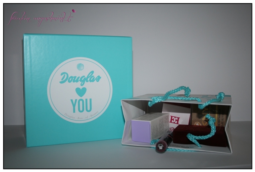 [UNBOXED] Douglas Box of Beauty März 2013 | Beauty Blog von Fräulein ...