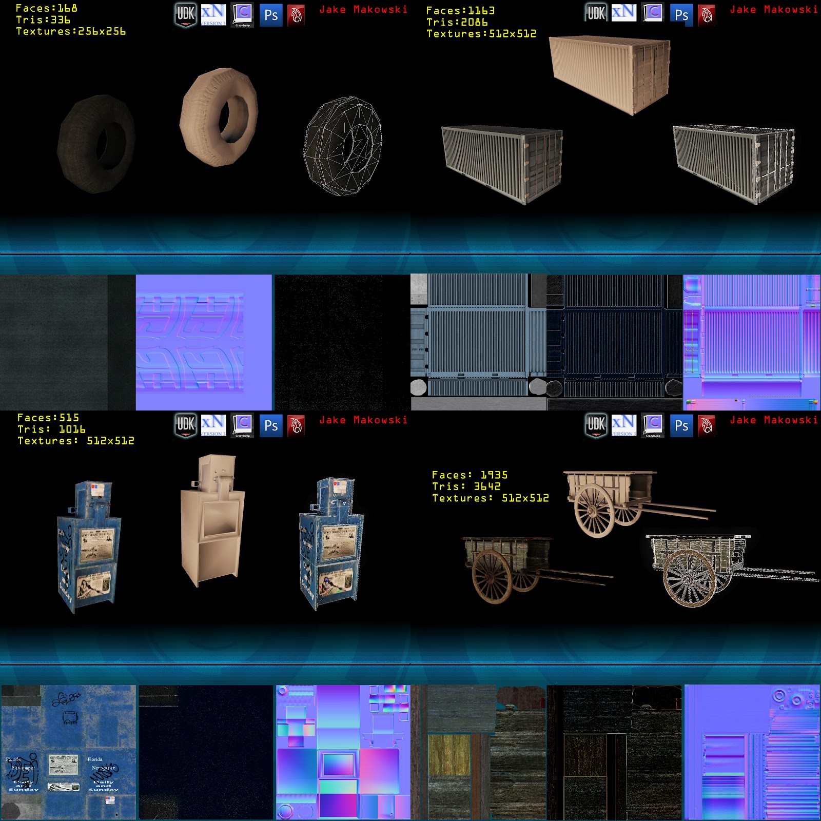 Jake Makowski - 3D Artist