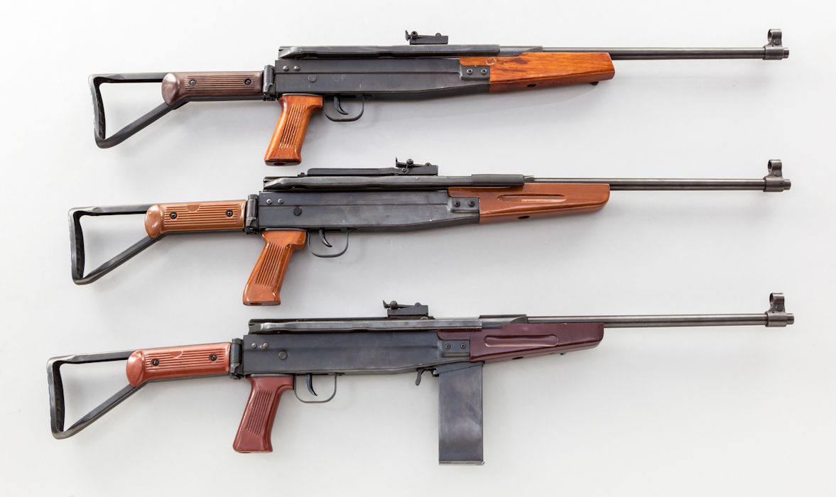 canada airgun+antique firearms freak: Chinese AK style pellet rifles ...