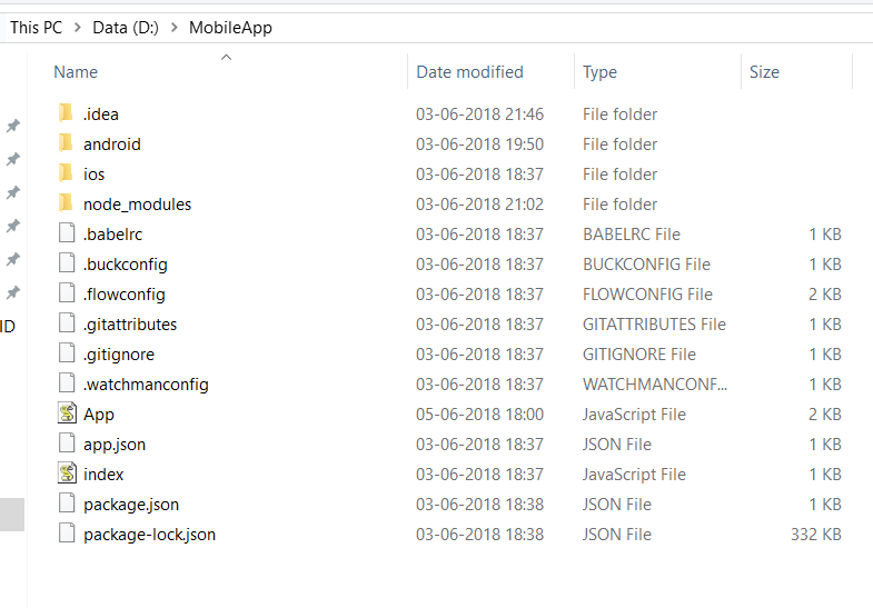 How to Create your First React Native Application - Android | SKPTRICKS