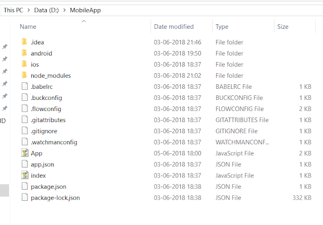 How to Create your First React Native Application - Android | SKPTRICKS