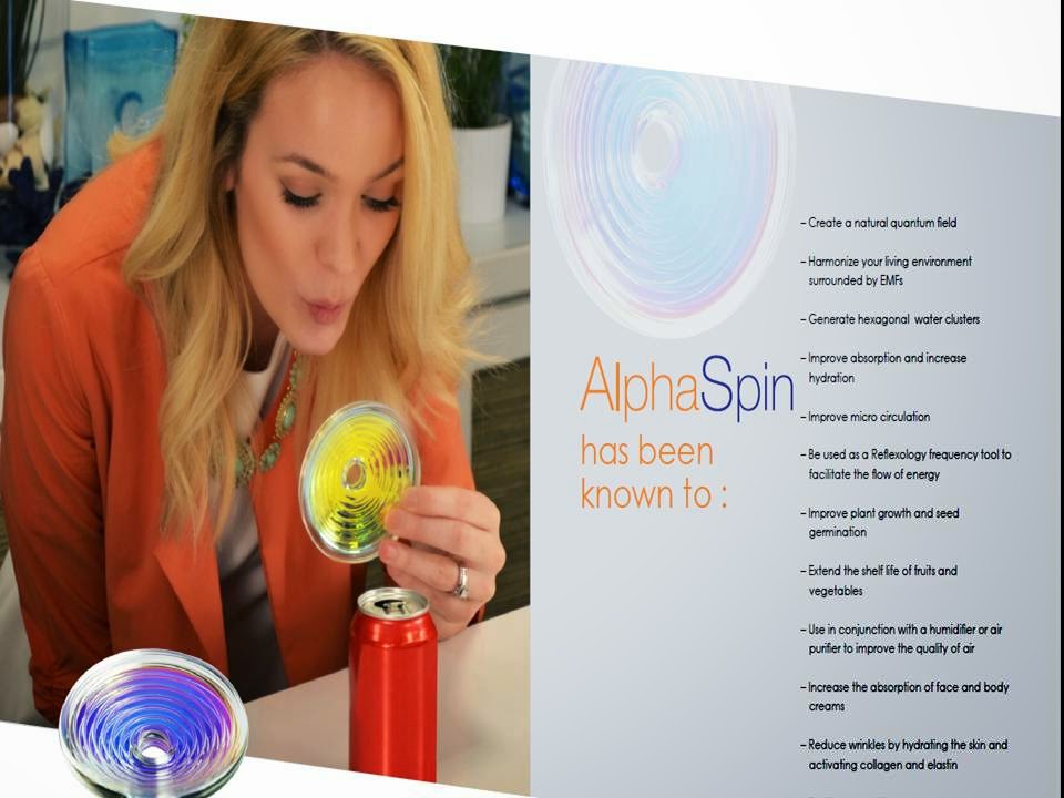 Alphaspin is solution for child autism problem.Look testimony of user ...